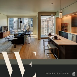 1, 2, & 3-BR Apartments in Downtown Seattle WA | Floor Plans